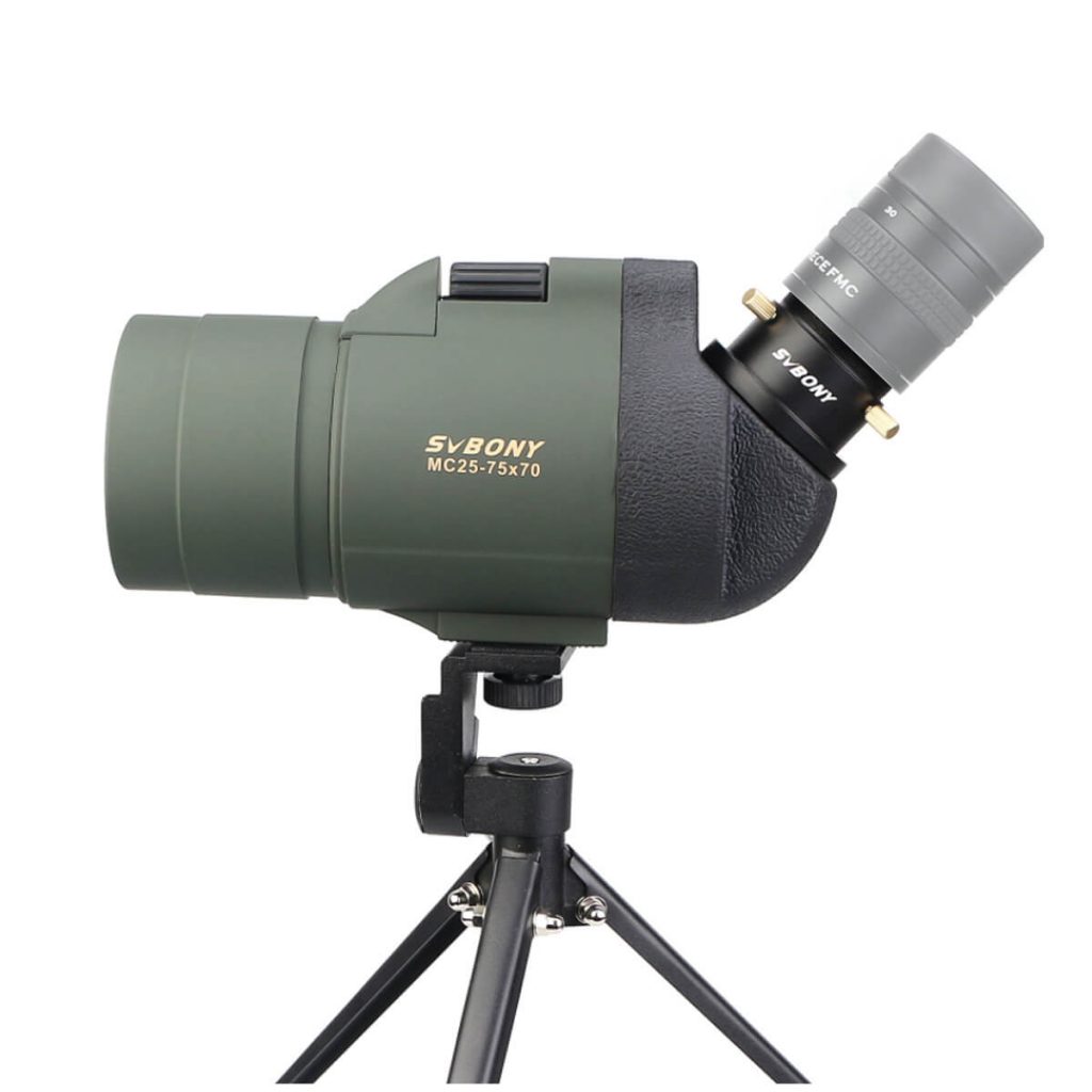 SV41 25-75x70 Sistema MAK Spotting Scope 1.25 Pol | SVBONY Brasil Dealers