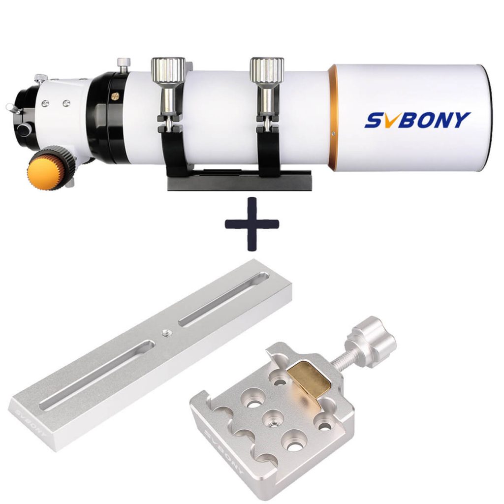 Telescópio SV503 80 ED e Sistema Dovetail | SVBONY Brasil Dealers