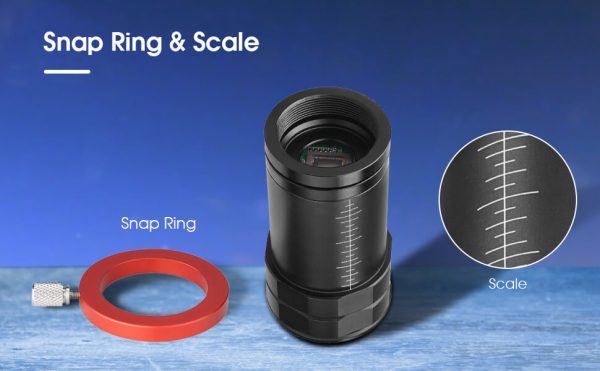 Câmera Astrofotografia SV905C Sensor CMOS Sony IMX225 | SVBONY Brasil ...