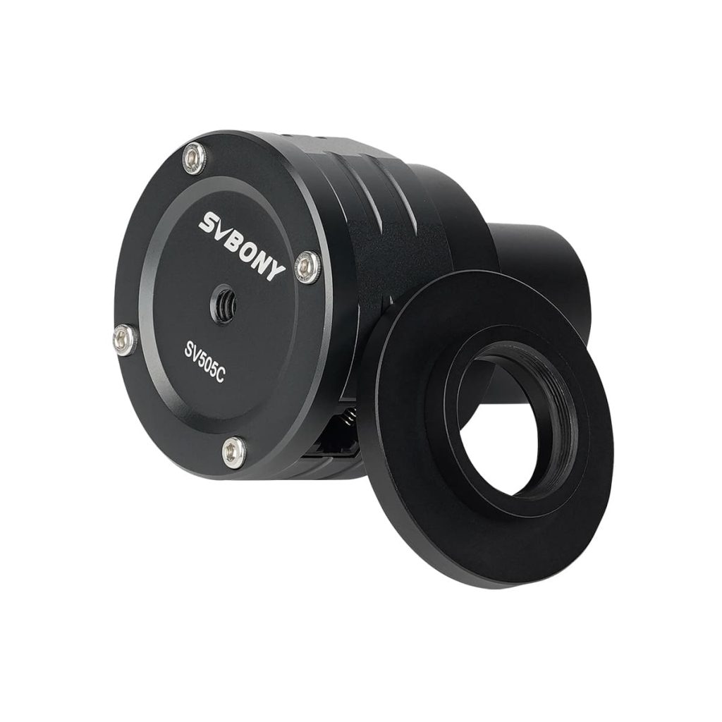 Câmera Planetária Colorida SV505C Astronômica | SVBONY Brasil