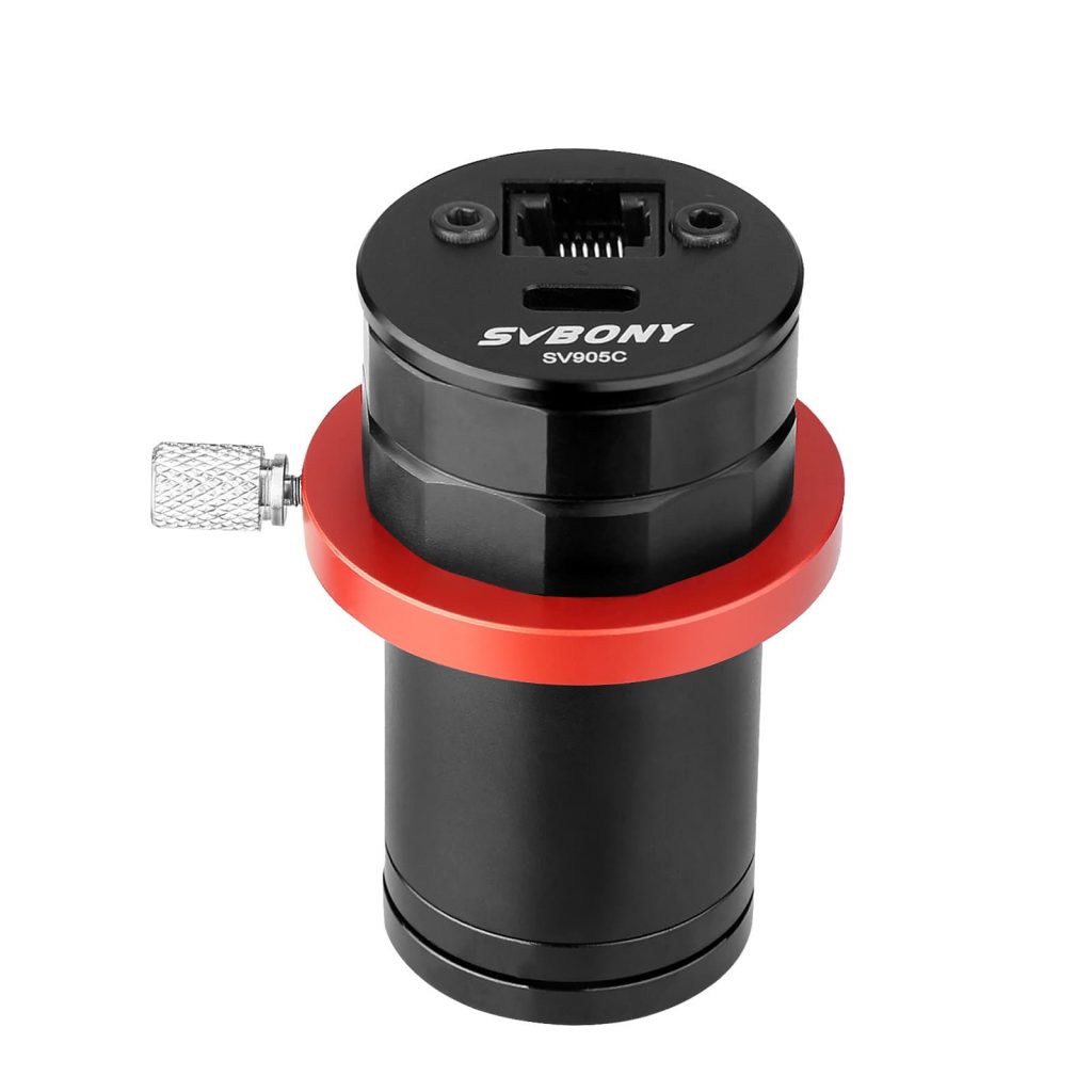 Câmera Astrofotografia SV905C Sensor CMOS Sony IMX225 | SVBONY Brasil ...