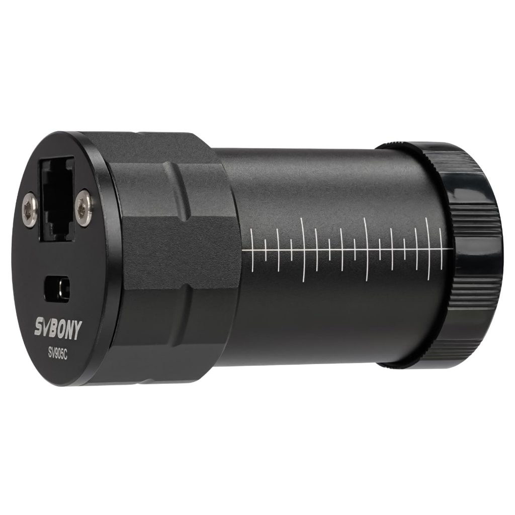 Câmera Astrofotografia SV905C Sensor CMOS Sony IMX225 | SVBONY Brasil ...