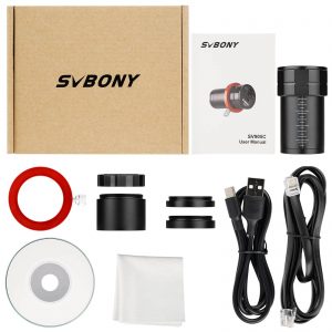 Câmera Astrofotografia SV905C Sensor CMOS Sony IMX225 | SVBONY Brasil ...