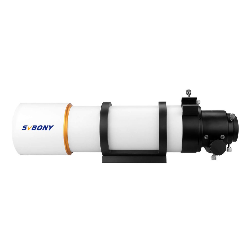 Telescópio SV48P 90mm F5.5 Refrator Astronômico Velocidade Dupla R&P | SVBONY Brasil Dealers