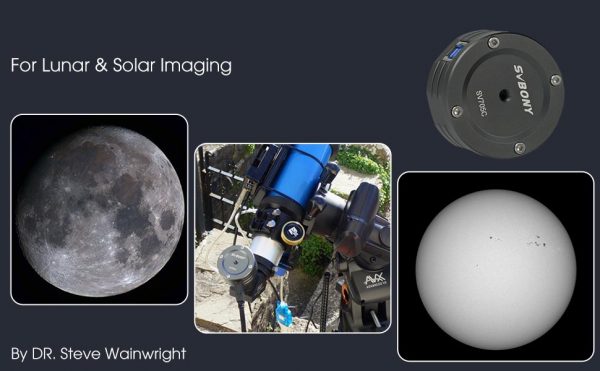 Câmera Planetária Astronomia SVBONY SV705C - USB3.0 IMX585 | SVBONY ...