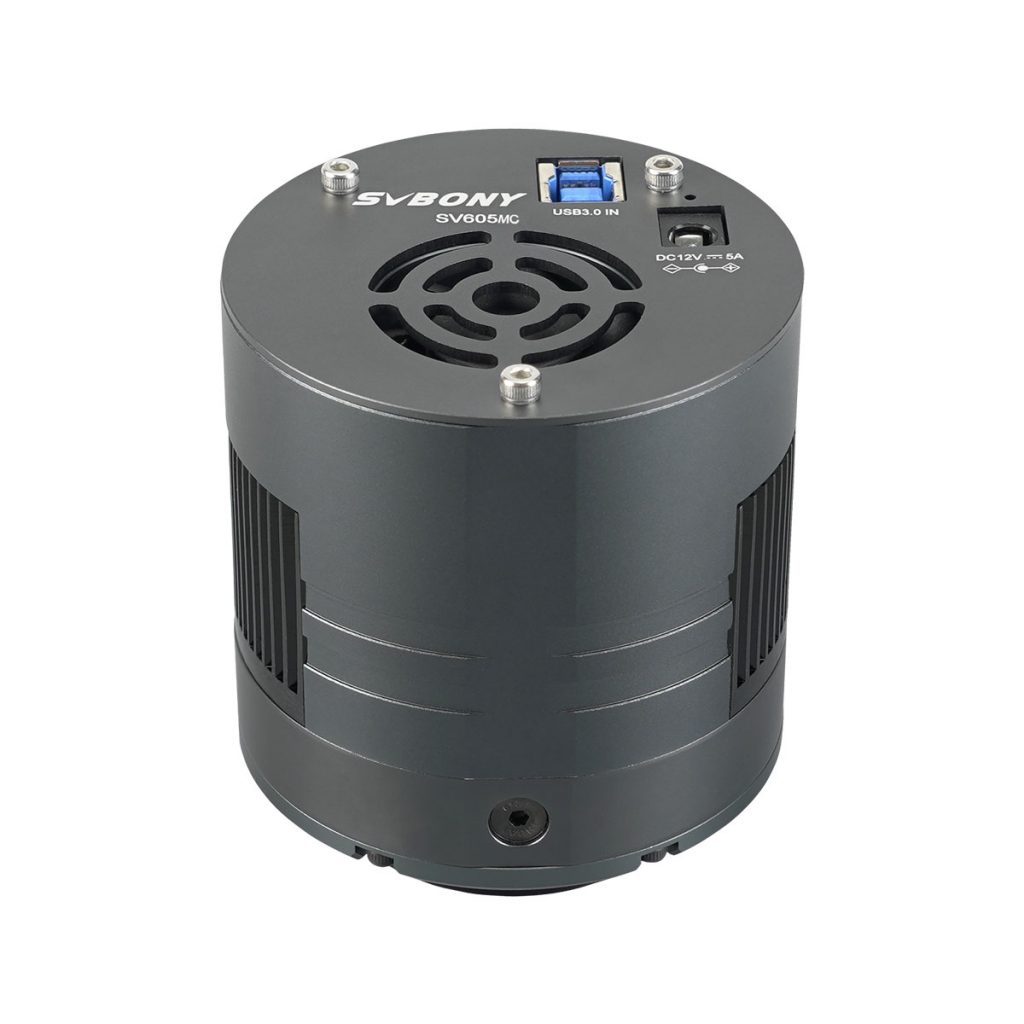 Câmera Mono Resfriada SV605MC - Astrofotografia em Espaço Profundo ...