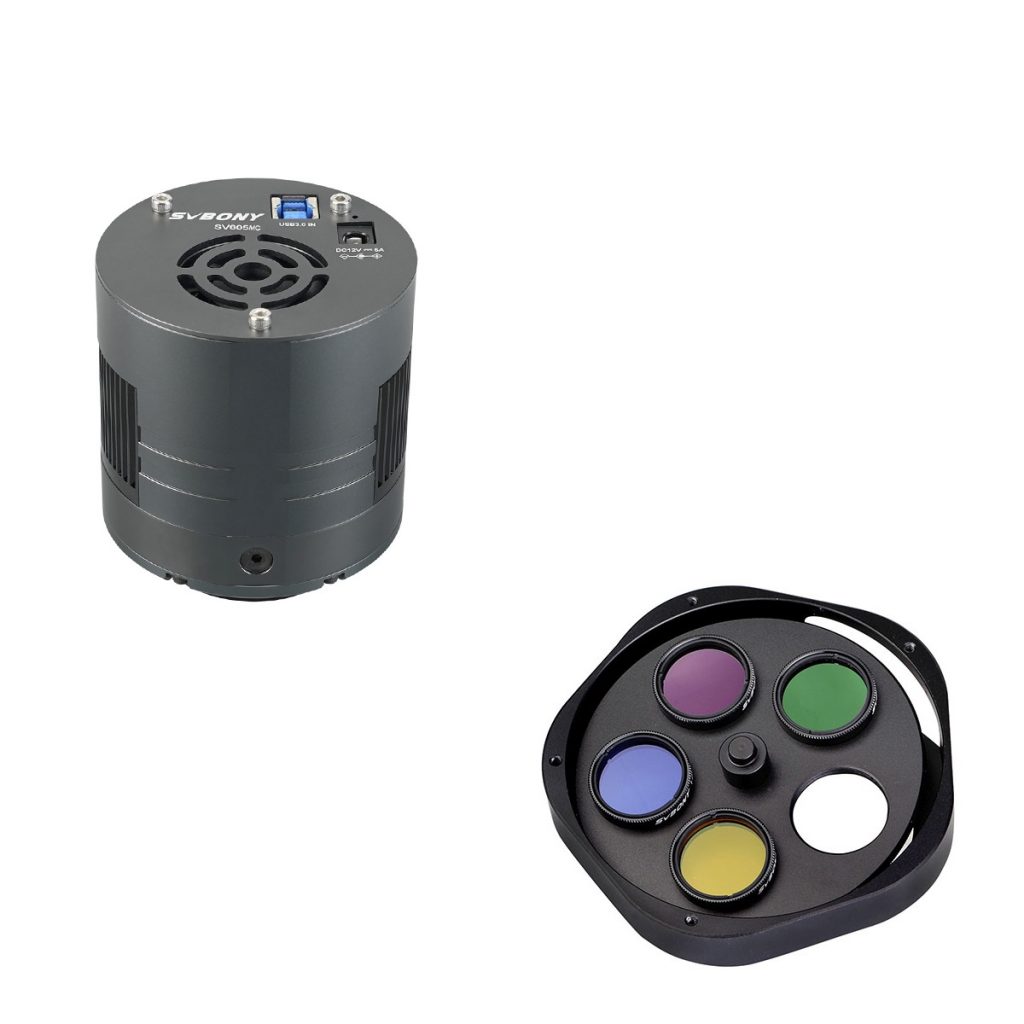 Câmera Mono Resfriada SV605MC - Astrofotografia em Espaço Profundo ...