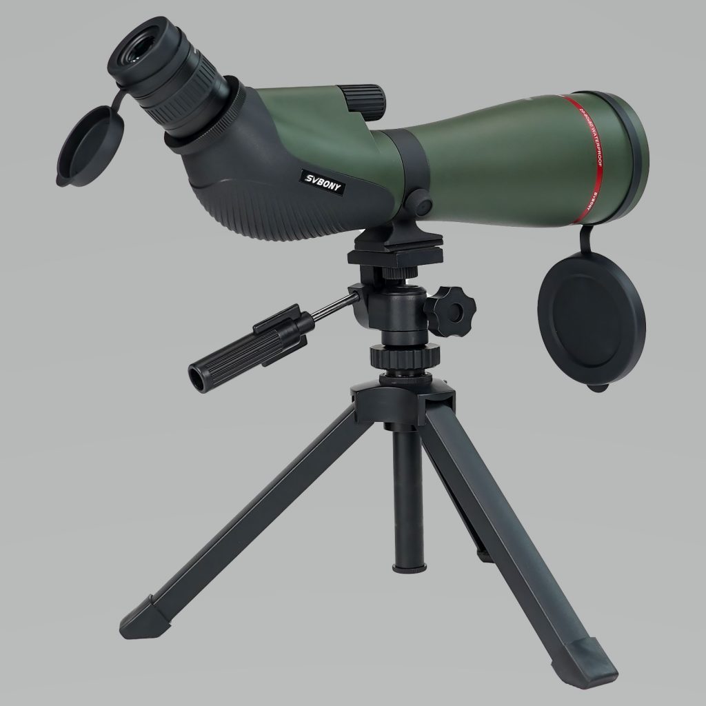 Luneta de Observação SA412 20-60x80 Foco Suave - Clube de Tiros e ...